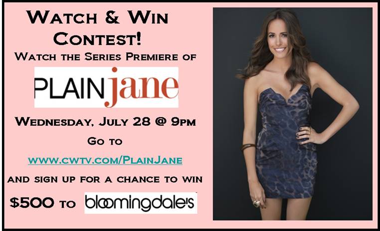 PLAIN JANE contest! | My Take on TV
