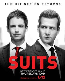 Giveaway: SUITS prize pack to celebrate new episodes! | My Take on TV